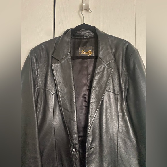 Scully | Suits & Blazers | Vintage Scully Mens Leather Jacket | Poshmark